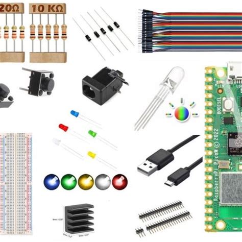 Rp2040 Starter Kit