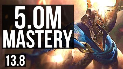 PANTHEON Vs MAOKAI TOP 5 0M Mastery 1200 Games 9 2 9 Legendary