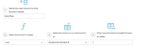 lead function in rank and window returning self referencing value