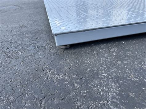 Cambridge 660 Plus Floor Scale 2x2 Platform 1 000 Lb With Csw10at