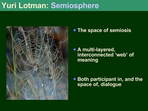 What Is Cultural Semiotics Ppt