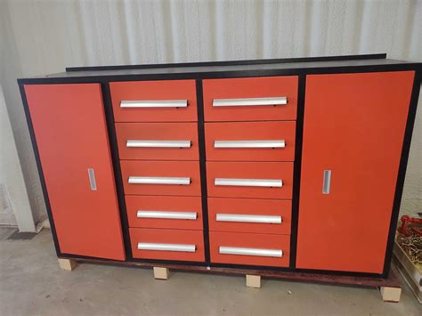 Diggit Heavy Duty Workbench Cabinet Combo Model Proxibid