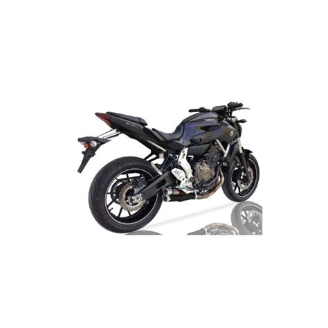 Ixil Yamaha Mt07 Tracer 700 Xsr 700 2014 2020 Ligne D Echappement Pot