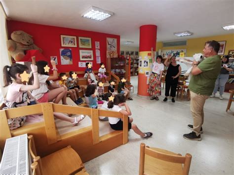 Η Ζωρζ και η Αλκη θα ήταν χαρούμενες από την Καλοκαιρινή Εκστρατεία Ανάγνωσης στα Τρίκαλα