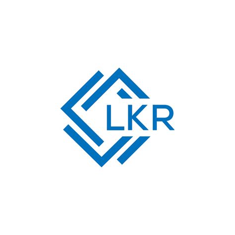 Lkr Creative Circle Letter Logo Concept Lkr Letter Design 20276296