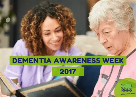 Dementia Awareness Week Rhino UK