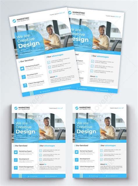 크리에이티브 비즈니스 전단지 이미지 사진 450117032 무료 다운로드