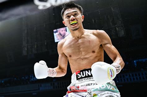 「井上尚弥に試練があるとすれば中谷だと思う」26歳中谷潤人“衝撃tko”に海外記者が異例コメント「タクマも最高の出来だったが