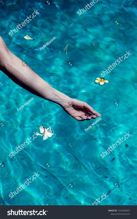 Sexy Girl Bikini Swimming Pool Bali Foto Stok 1525346927 Shutterstock