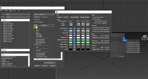 The Width Of The Quad Menu Is Not Scaled In 2023 Autodesk Community