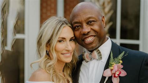 Tim Scott 58 Ties The Knot With Wife Mindy Noce In Gorgeous Ceremony And Squashes Rumors