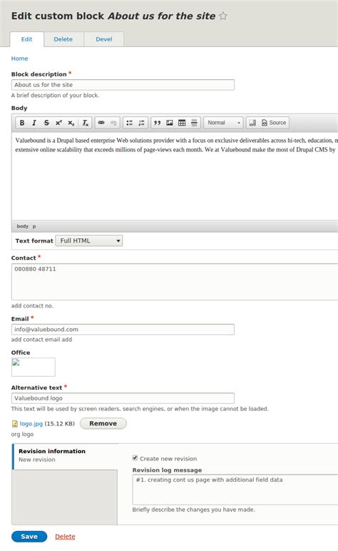 Understanding Block Layout In Drupal Theme Structure