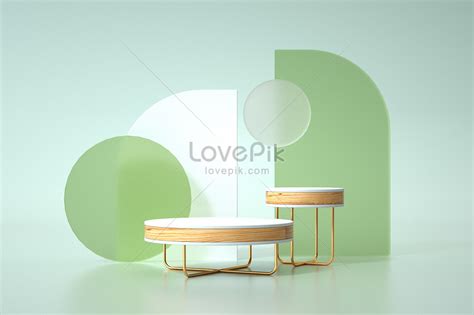 단순한 기하학적 전시대 배경 사진 및 창의적인 일러스트 무료 다운로드 Lovepik