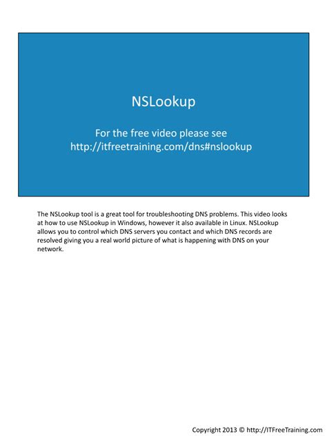 Nslookuppdf Docslib