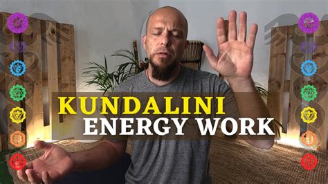 Kundalini Activation Energy Work Reiki For Kundalini Awakening