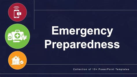 Emergency Preparedness Powerpoint Ppt Template Bundles Ppt Presentation