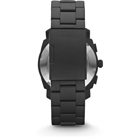 Watch Chronograph Man Fossil Machine Fs4682 Chronographs Fossil
