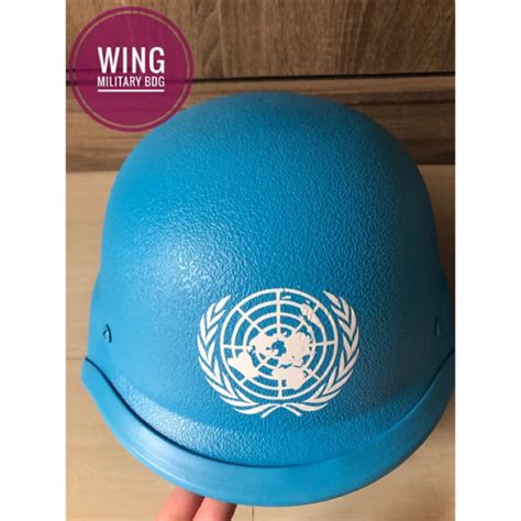 Un Helmet Tni Helmet Unifil Helmet Helmet Helm Un Helm Tni Helm