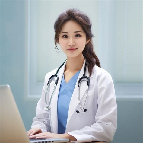 Download Ai Generated Woman Doctor Royalty Free Stock Illustration