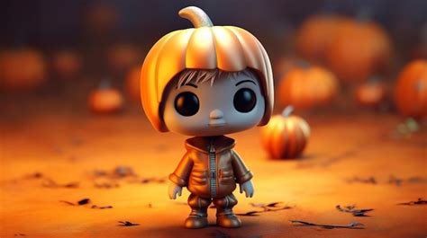Premium Ai Image Ultrarealistic4k Super Cute Full Body Halloween