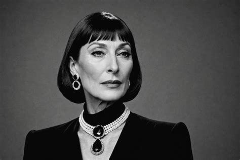 Anjelica Hustons Iconic Fashion Moments Vcg