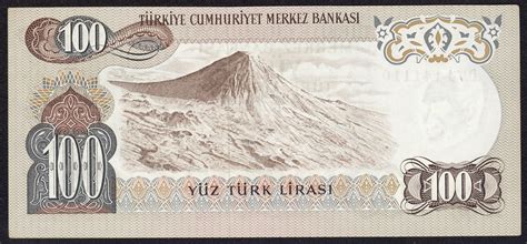 Turkey Lirasi Banknote World Banknotes Coins Pictures Old Money Foreign Currency