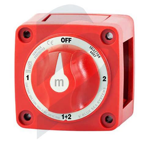 Interruptor Selector Mini 4 Posiciones
