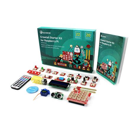 Crowtail Starter Kit For Raspberry Pi Programming Rees52