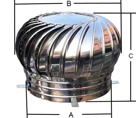 Wind Power Roof Turbo Ventilation Wind Driven Roof Fan Roof Extractor