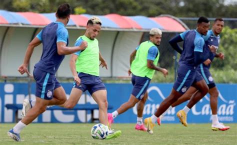 Bahia Terá Retorno Do Vice Artilheiro Da Temporada Contra O Botafogo