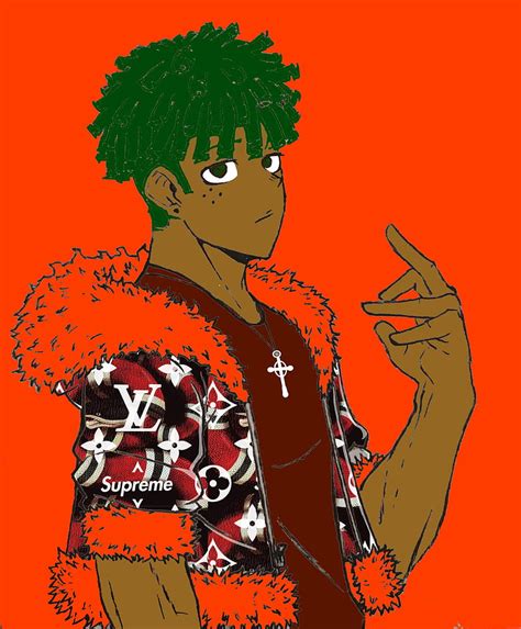 1366x768px 720p Free Download Black Deku Sketch And A Poorly Thrown