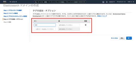 【aws解説】amazon Elasticsearch Serviceの利用方法マニュアル