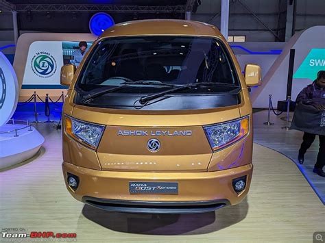 Ashok Leyland Auto Expo 2023 Team BHP