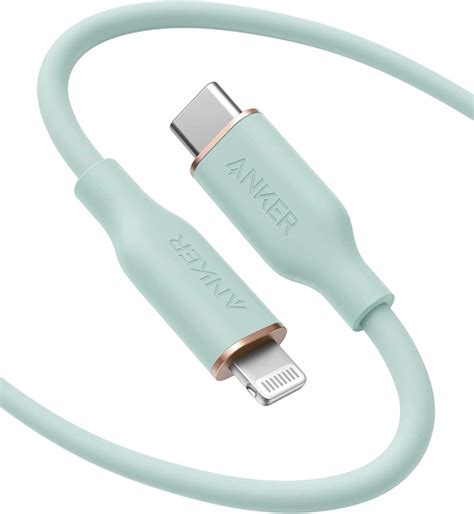 Кабель Usb Type C Apple Lightning Anker 641 Powerline Iii купить по низкой цене в интернет