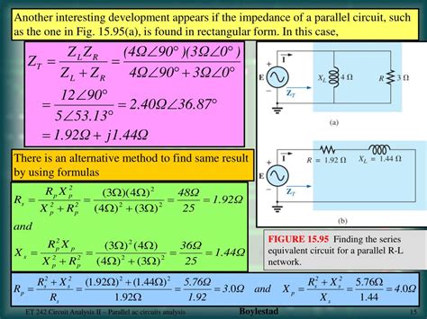 PPT Parallel AC Circuits Analysis PowerPoint Presentation Free Download ID