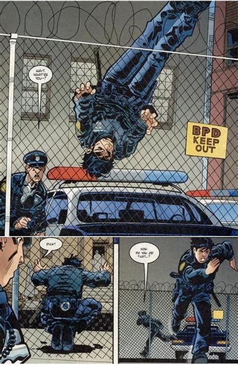 Officer Graysonold Robin Nightwing Took Over As Batman When Bruce