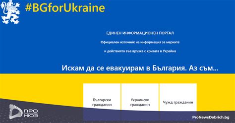 Отворена е национална гореща линия на 4 езика за кризата в Украйна