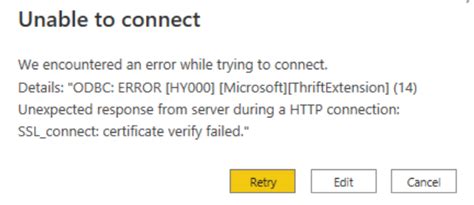 Error When Ingest Data From Azure Databricks Using Microsoft