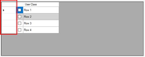 Window Form Remove Datagridview Selector Column