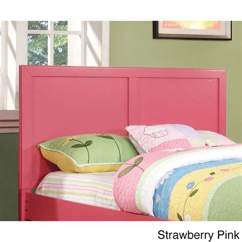 Pice Transitional Solid Wood Panel Design Headboard By Furniture Of Am