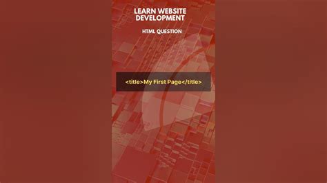 Website Development Html Websitedevelopment Ytshorts Youtube