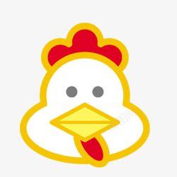 卡通鸡头图片免费下载 卡通鸡头素材 卡通鸡头海报 新图网