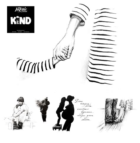 Inktober Sketches On Behance