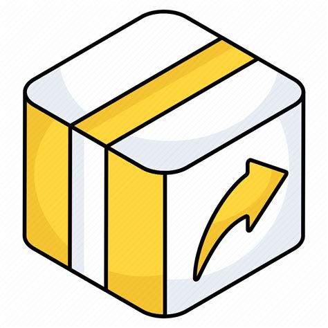 Parcel Return Package Return Order Return Parcel Reback Package Refund Icon Download On