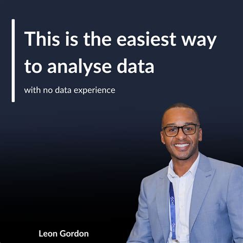 Datadna Powerbi Excel Dataanalysis Leon Gordon 17 Comments