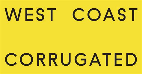 West Coast Corrugated