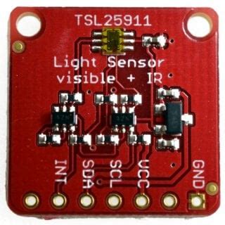TSL Breakout Visible And IR Light Sensor Watterott Electroni