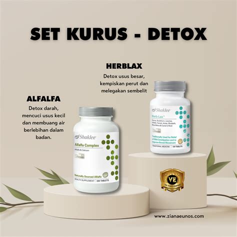 Kurus Sebelum Raya Dengan Set Kurus Shaklee