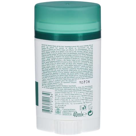 BOROTALCO Déodorant Original stick 40 ml Redcare Pharmacie