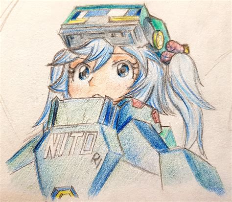 I Coloured The Kappa Clap R Touhou